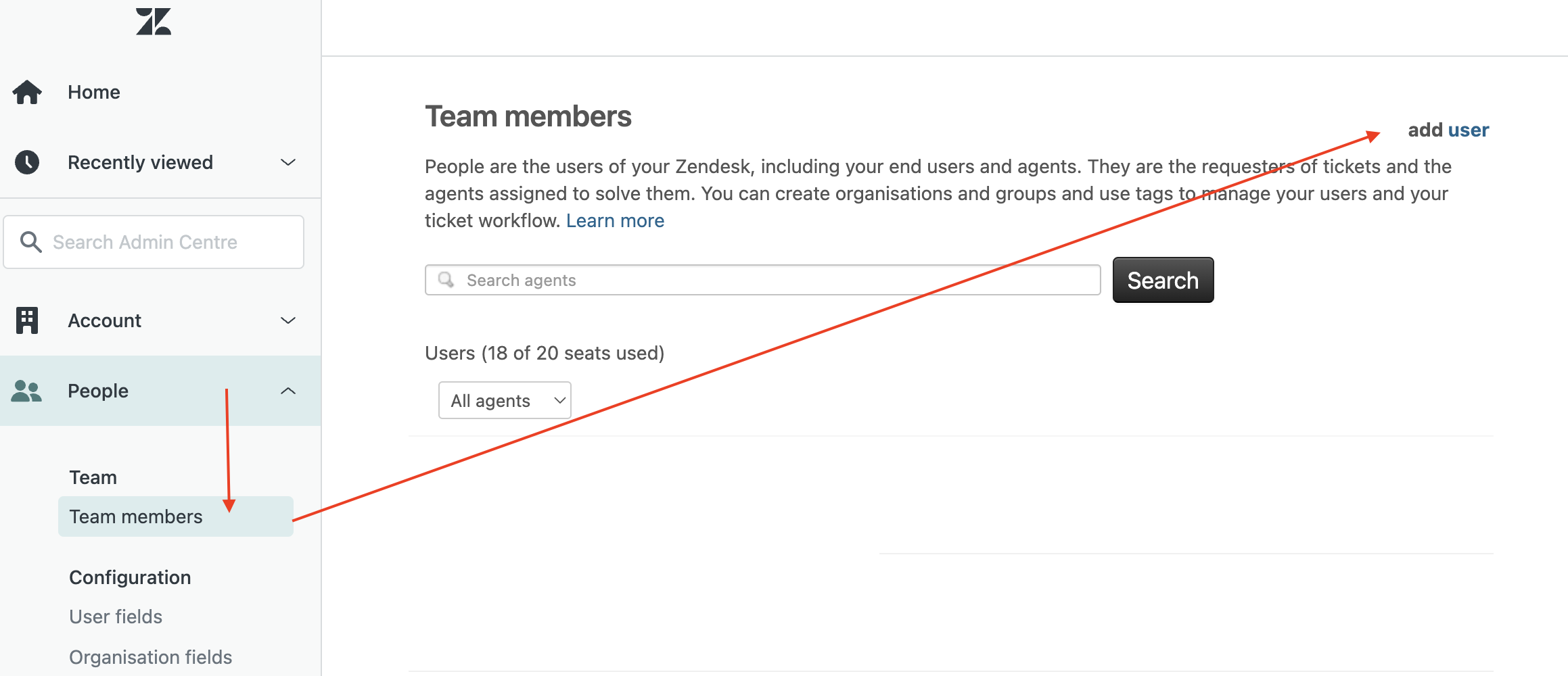 How to share Zendesk admin credentials with Premium Plus? – Help Center