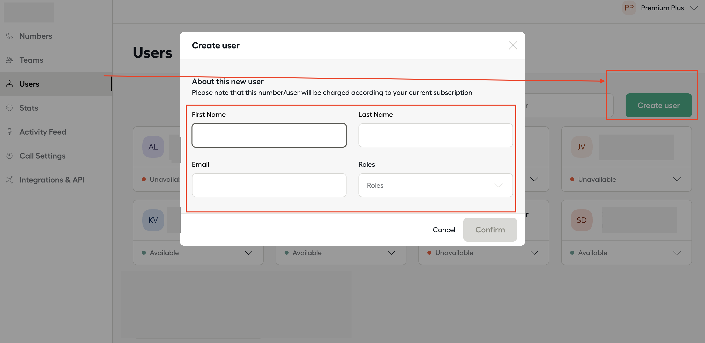 Sharing an Aircall Admin account – Help Center